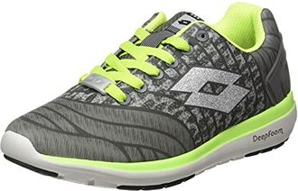 Lotto Femme CITYRIDE III FLC AMF W Plat Oxford, Gris et Argent, 38 EU