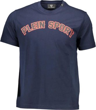 Plein Sport Homme, Sport, Bleu, Taille: L Tips117 T-Shirt