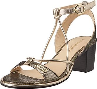 Les Tropeziennes LES TROPEZIENNES PAR M. BELARBI Femme LILONBUC Chaussures Ville Mule et Sabot, Noir Irise, 40 EU