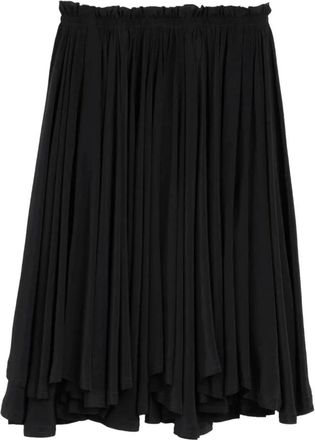 Ami Femme, Jupes, Noir, Taille: 36 FR Midi Corolla Skirt