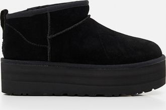UGG Classic Ultra Mini Plattform Stiefeletten