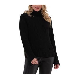 Drykorn Arwen 422001 Rollkragenpullover - - Knitwear - Damen - Schwarzk - XS