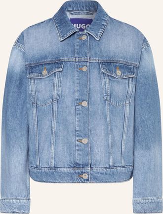 HUGO BOSS Hugo Jeansjacke Glamis blau