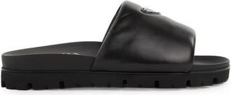 Prada Claquettes en cuir