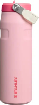 Stanley Stanley Iceflow Aerolight Flipstraw Wasserflasche, 680 ml, Erdbeercreme, Box