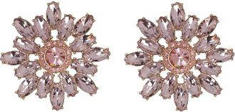 Self Portrait Femme, Accessoires, Rose, Taille: ONE Size Earrings