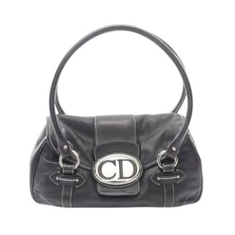 Dior Pre-owned Cuir sacs-dior - Femme - Pre-owned - Noir - Taille: ONE Size
