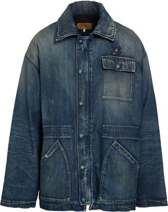 Maison Margiela JACKEN & M&Auml;NTEL - Jeansjacken/M&auml;ntel auf YOOX.COM