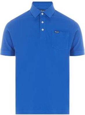 Façonnable Fangbar - Polo United in Baumwolle - blau