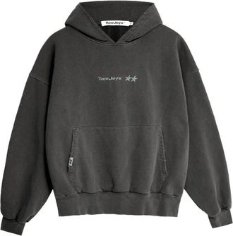 TwoJeys Homme, Sweatshirts et sweats &agrave; capuche, Gris, Taille: M Sweat &agrave; capuche Icon
