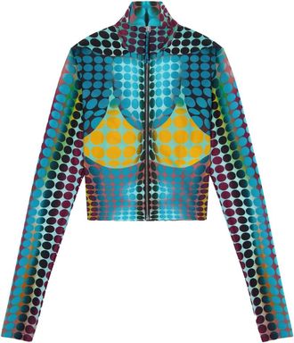 Jean Paul Gaultier Femme, Tops, Multicolore, Taille: 38 FR Top