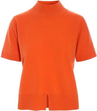 Bitte Kai Rand Femme, Pulls, Orange, Taille: 40 FR Maille