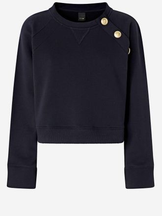 Pinko Sweat-shirt Pinko Cotton avec boutons