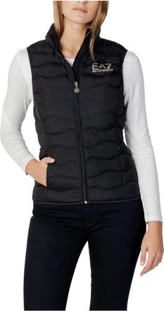 Emporio Armani Emporio Armani Ea7, Femme, Vestes, Noir, Taille: 42 FR Vestes