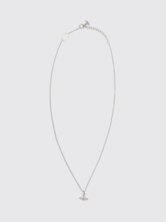 Vivienne Westwood Choker-Halskette mit strassbesetztem Orb-Anh&auml;nger