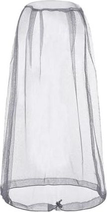 Generic Chapeau r&eacute;pulsif contre les mouches, filet de protection en maille pour lext&eacute;rieur, protection solaire, filet respirant pour le camping, les voyages, 