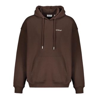 Off-white Sweatshirts & Hoodies - - Sweatshirts & Hoodies - Herren - Braun - XS