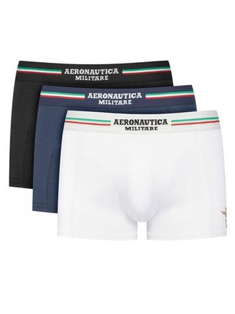 Aeronautica Aeronautica Militare 3er-Set Boxershorts AM1UBX001T Bunt