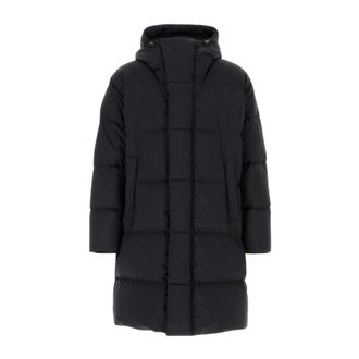 Herno Homme, Manteaux, Noir, Taille: 2XL Veste en duvet de nylon