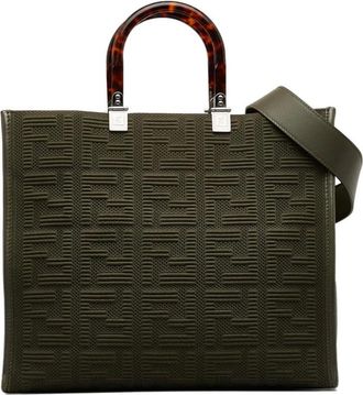 Fendi Damen, Pre-Owned, Gr&uuml;n, ONE SIZEGr&ouml;&szlig;e