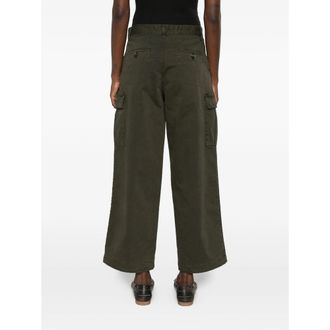 Lois Jeans Gabardine Wide-leg Cargo Pants