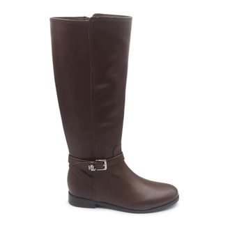 Ralph Lauren Brooke Tall Boot - - Shoes - Damen - Braun - 38 EU