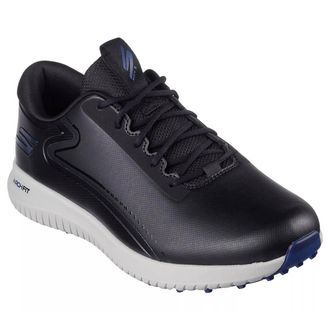Skechers Herren Max 2 Arch Fit Wasserdichter Golfschuh Ohne Spikes Sneaker, schwarz/grau, 41.5 EU Weit