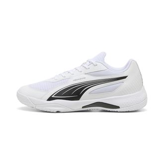 Puma Solarflash III Hallensportschuhe, Schuhe, Wei&szlig;, 40.5