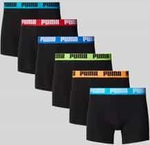 Puma Trunk aus Baumwoll-Mix im 6er-Pack Modell Everyday