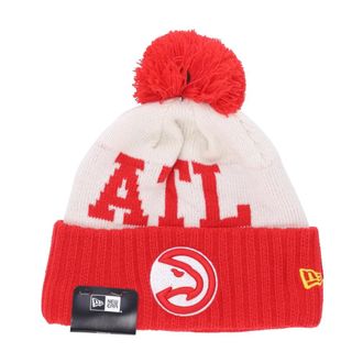 New Era NBA Draft Strick Pom Pom M&uuml;tze - - Accessories - Herren - Mehrfarbig - ONE SIZE