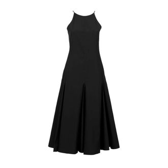 Sportmax Femme, Robes, Noir, Taille: 40 FR Cactus Dress