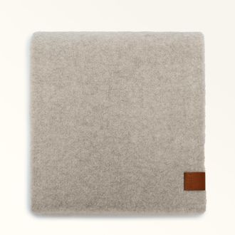 Furla Nuvola Schal Vaniglia Beige Wolle Damen