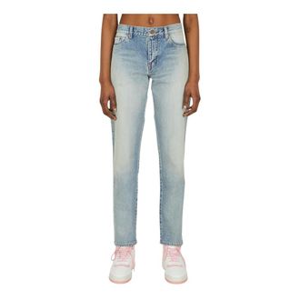 Saint Laurent Damen, Jeans, Blau, W29Gr&ouml;&szlig;e