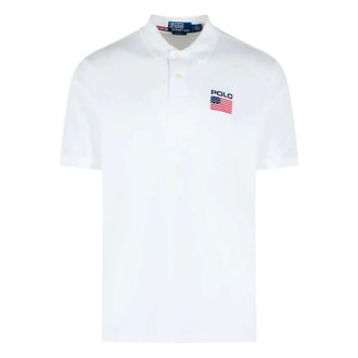Polo Ralph Lauren Homme, Tops, Blanc, Taille: XL Polo
