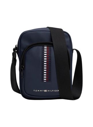 Tommy Hilfiger Herren Umh&auml;ngetasche Mini Reporter Klein, Blau (Space Blue), Einheitsgr&ouml;&szlig;e