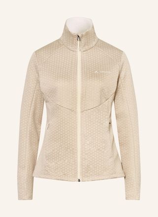 Vaude Fleecejacke Skomer beige