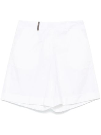 PESERICO short à coupe évasée - Blanc