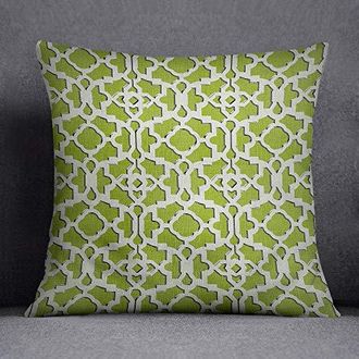 Bonamaison Le Jardin du Lin Kissenhüllen, Cotton, Mehrfarbig, 45x45