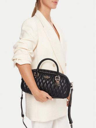 Guess Handtasche Valla HWQG81 22050 Schwarz