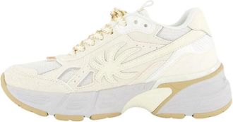 Palm Angels Femme, Chaussures, Beige, Taille: 38 EU PA 4 Baskets