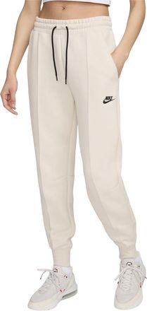 Nike Tech Jogginghosen f&uuml;r Damen (Hellbeige)
