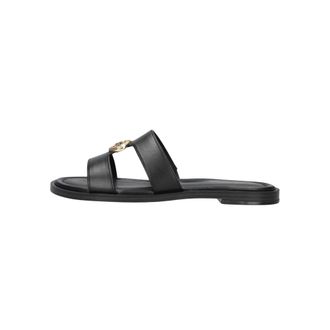 Michael Kors Erin Ledersandale - - Shoes - Damen - Schwarzk - 39 EU