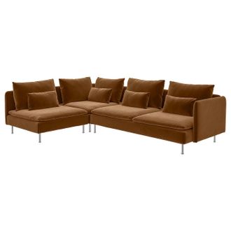 IKEA S&Ouml;DERHAMN Ecksofa 4-sitzig