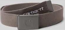 Carhartt Work in Progress Gürtel mit Logo-Stitching Modell Tonal