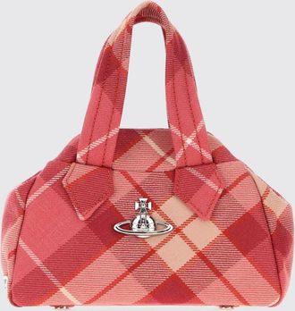 Vivienne Westwood Mini-Tasche Archive aus Woll-Twill mit Schottenmuster und Kettenriemen