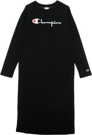 Champion Schwarzes Elegantes Damenkleid - - Dresses - Damen - Schwarzk - L