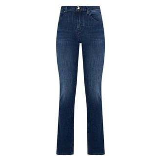 Moorer Femme, Jeans, Bleu, Taille: W27 Jean Coupe Skinny
