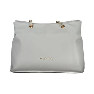 Valentino Umh&auml;ngetasche mit zwei Griffen - - Bags - Damen - Grau - ONE SIZE