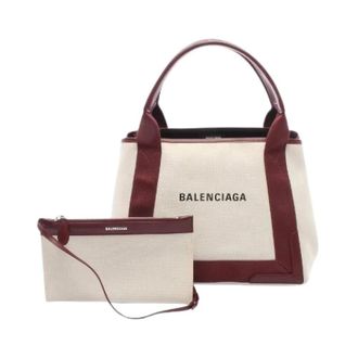 Balenciaga Pre-owned Sac Cabas S Navy - Femme - Pre-owned - Beige - Taille: ONE Size