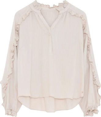 Gustav Blouse - Femme - Blouses et Chemises - Beige - Taille: 46 FR